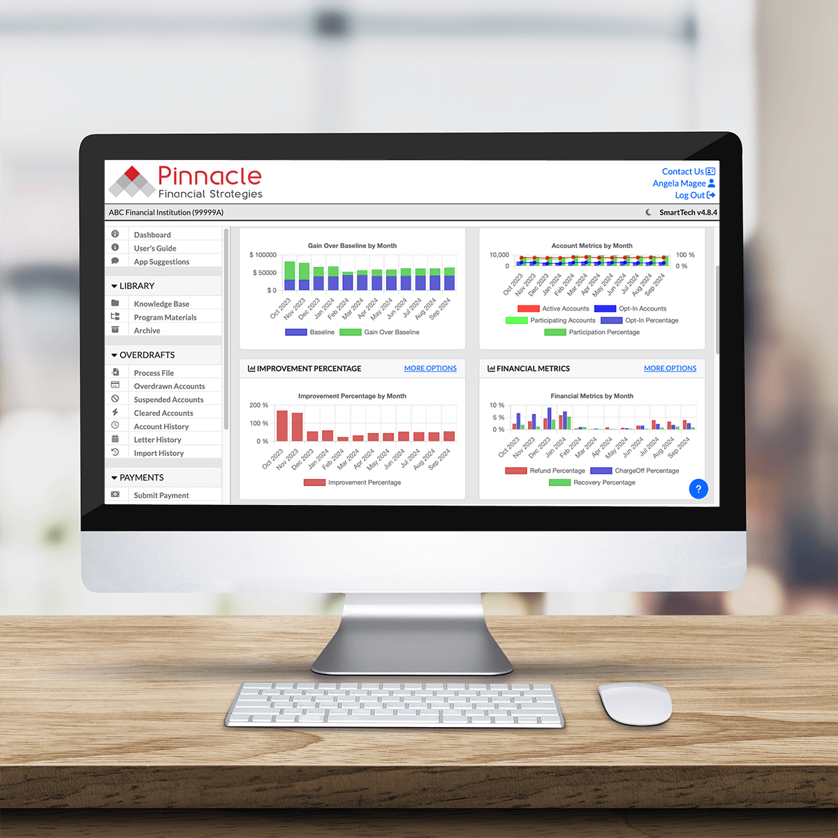 Easier Overdraft Program Management with SmartTech Overdraft Software